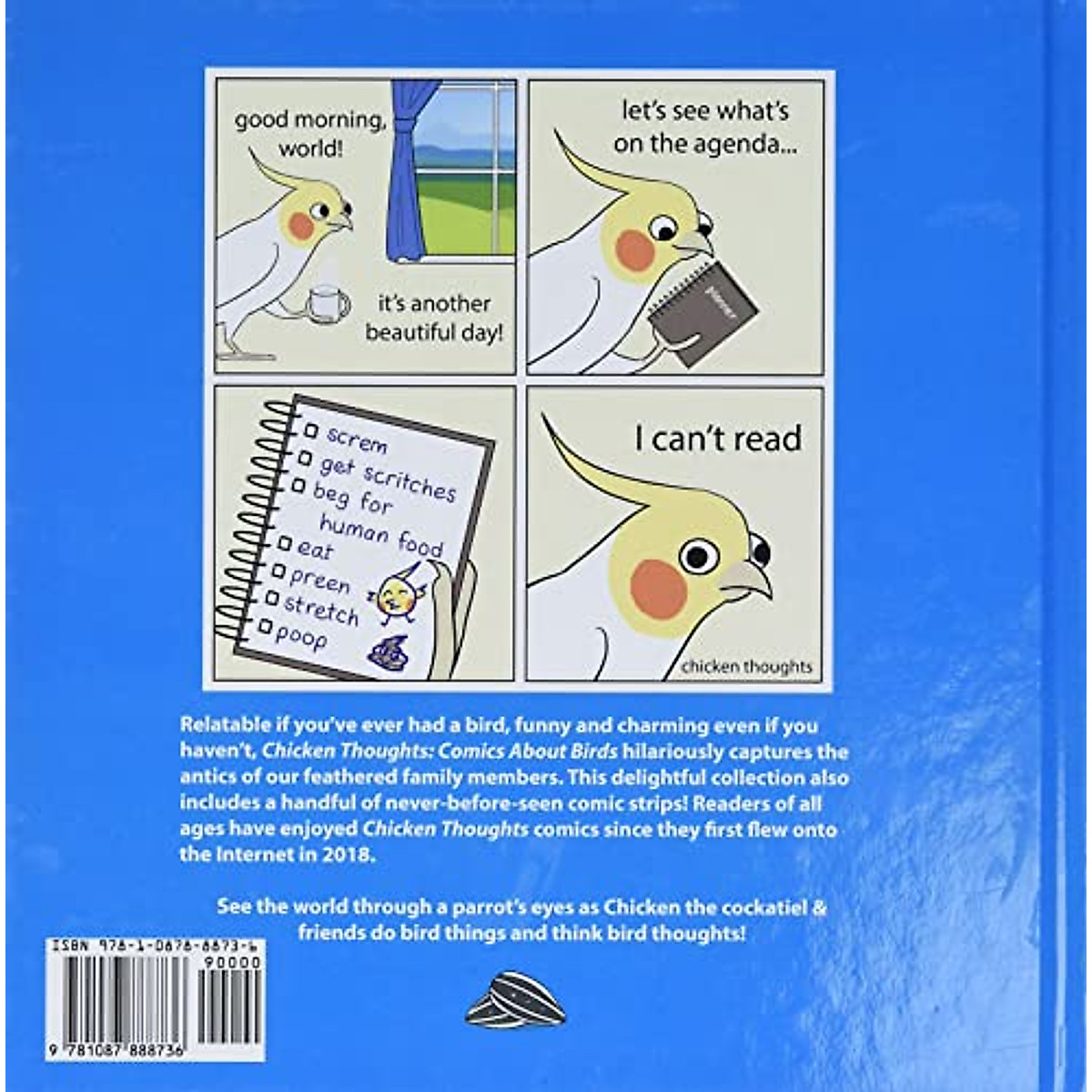 Chicken Thoughts: Comics About Birds