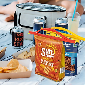 12 Pieces Bag Clips for Bags Plastic Bag Sealer with Handle,Bag Sealing Clips for Open Bags Clips for Food Packages,Binder Clips Chip Clips Food Storage Fresh Keeping (11/13.7 inch)…