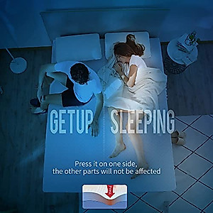 Opoiar Queen Mattress, 8 Inch Memory Foam Mattress in a Box Queen Size,Medium Firm Cooling Gel Infused Mattress for Sleeping,Pressure Relieving,Breathable Removable White Cover,CertiPUR-US Certified