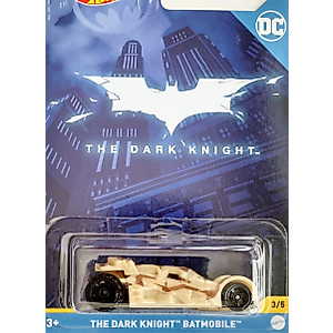 Hot Wheels Batman 5 Car Set Bundle Version 1