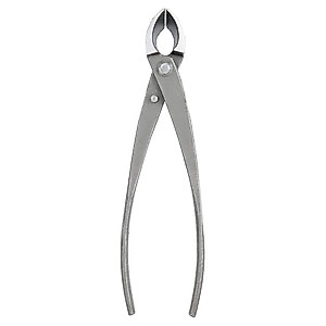 ANGGREK Branch Cutter Carbon Steel 8inch Concave Cutter Bonsai Tools Garden Shear