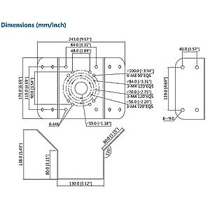 Dahua PFA151 Mount Security Accessory
