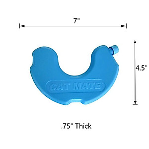 Cat Mate Single Replacement Ice Pack for The C300 Automatic Pet Feeder