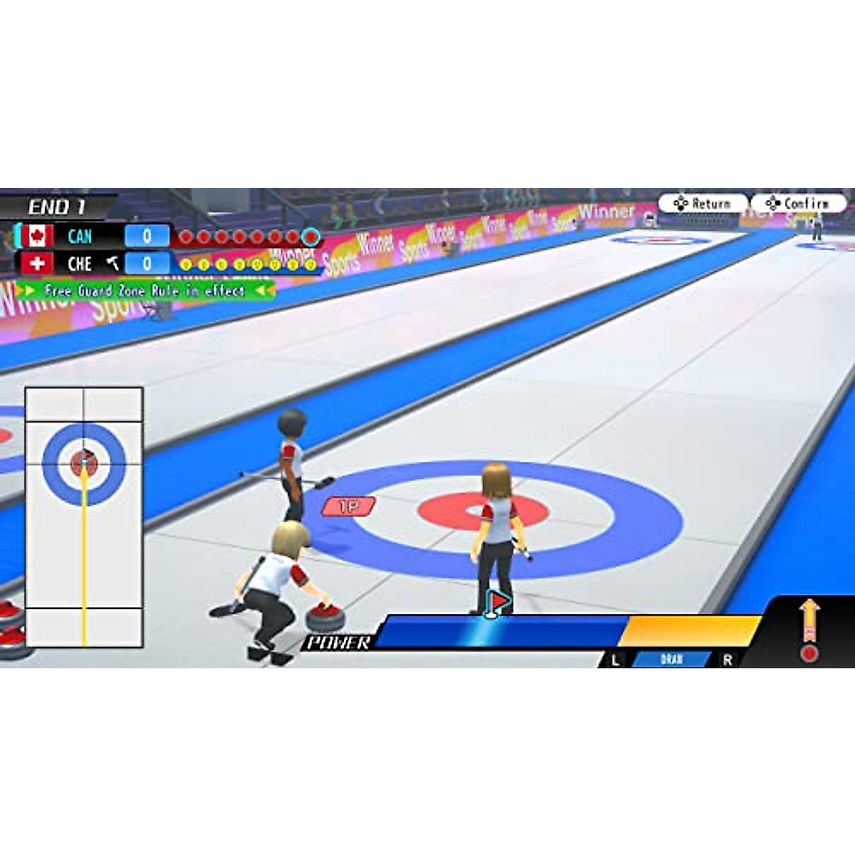 Let's Play Curling!! - Nintendo Switch