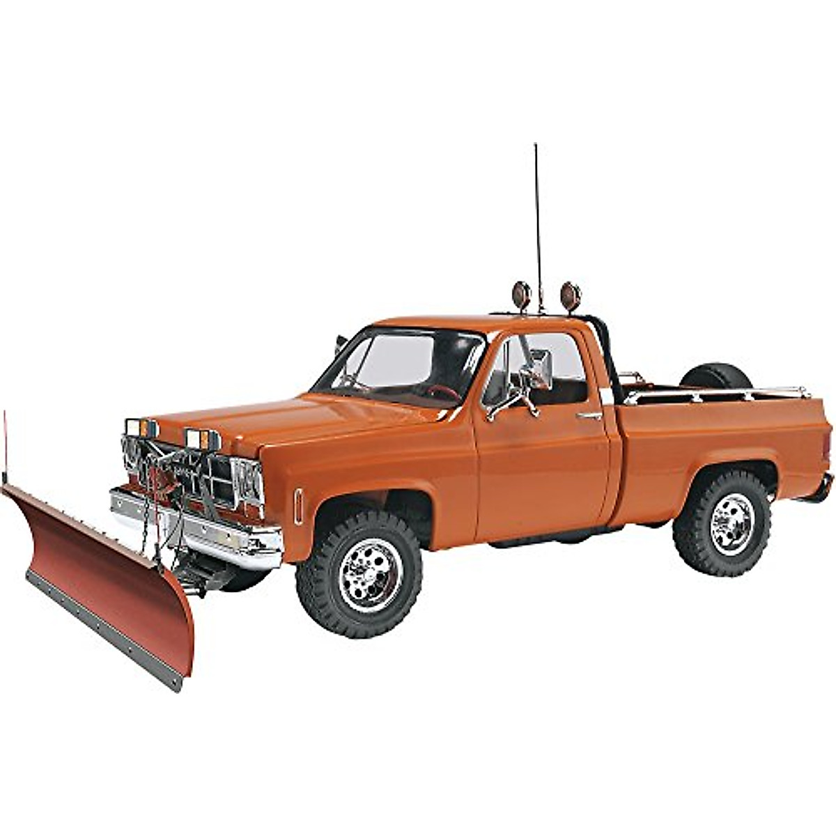 Revell GMC Pickup with Snow Plow Plastic Model Kit