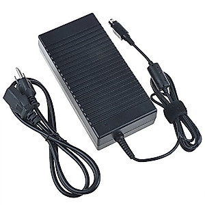 PK Power 4-Pin DI AC DC Adapter for Makerbot Replicator 2 2X Desktop 3D Printer MP04948 MP04952 MP05927 Power Supply Cord Cable PS Charger Mains PSU