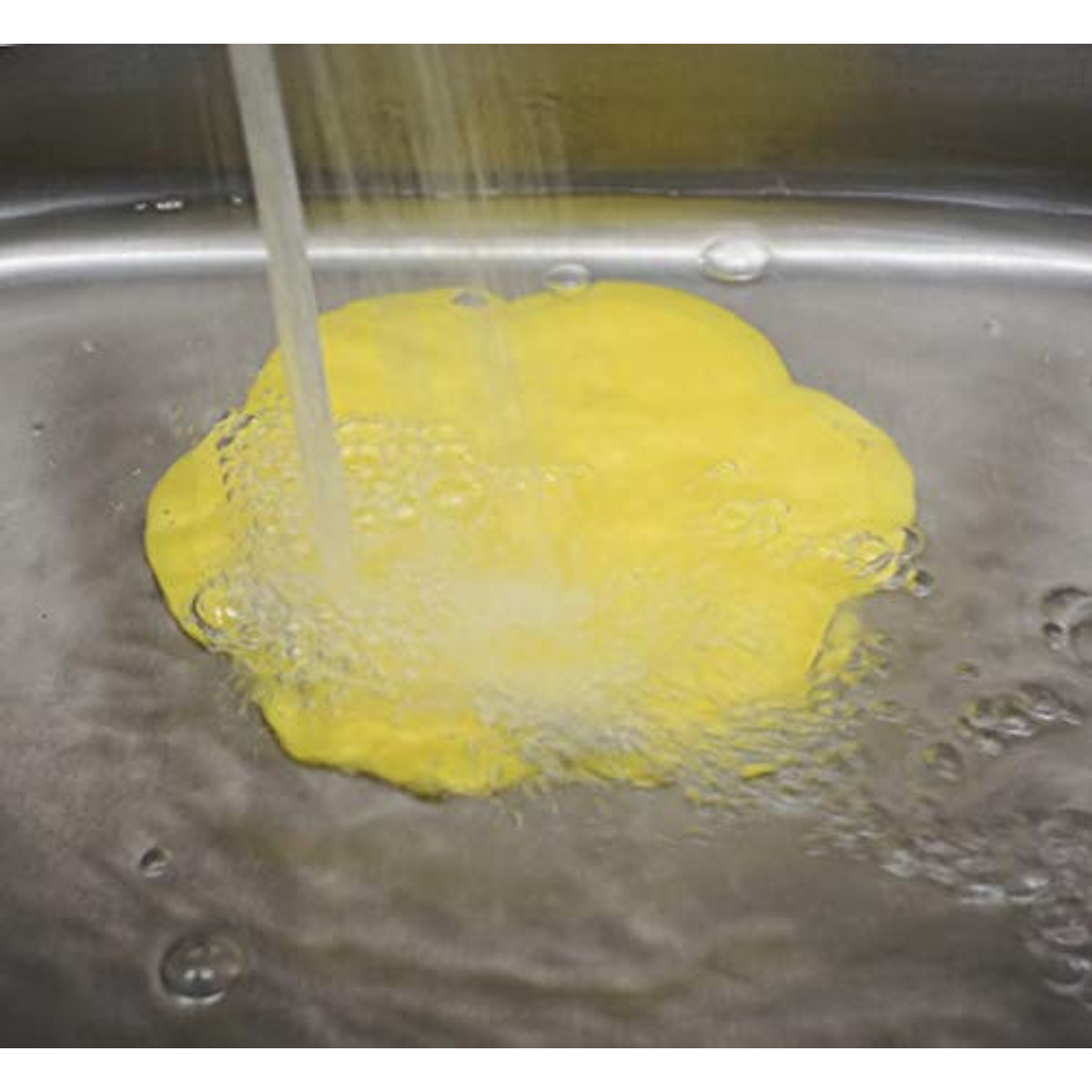 RSVP International Yellow Silicone Flower Kitchen Stopper, 6" | Sink Plug | Water-Tight Seal | Durable Silicone Withstands Hot Water | Dishwasher Safe