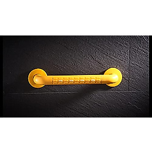 CRODY Grab Bars for Bathroom, Stainless Steel Straight Grab Bar, Balance Handrail Shower Bar, Nylon Granular Casing Anti-Slip Handle, Bathroom Safety Bar Hand Support Rail, Towel Rack Toilet Auxiliary
