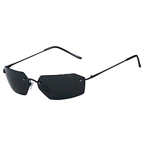 Matrix Agent Smith Sunglasses 20861 Black w/Smoke Lenses