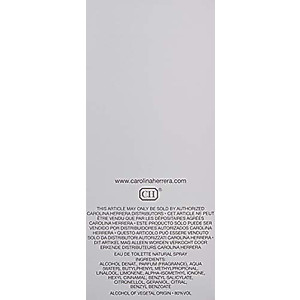 Carolina Herrera 212 Nyc Fragrance For Women - Floral Notes - Sensual And Feminine Scent - Multi-Layered Fragrance Of Zestful Energy Inside - Sandalwood And Bergamont - Edt Spray - 3.4 Oz