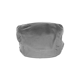 Chef Works Unisex Driver Cap, Grey, Small/Medium