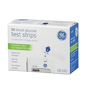 GE100 Test Strips 50ct