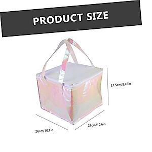 Baluue Insulation Bags Catering Food Warmers Thermal Food Takeaway Delivery Bags Pizza Carrier Insulated Bags Grocery Food Items Pizza Warmer Bags Insulated Food Thermal Bag Grocery Bag