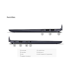 Lenovo Latest Ideapad Slim 7i 14" FHD Ultrabook (300 nits) with 11th Gen Intel i7-1165G7 up to 4.70 GHz, 512GB PCIe SSD, 16GB RAM, Backlit-KYB, FP-Reader, Thunderbolt, WiFi6, IR-Webcam, Win10H, T.F