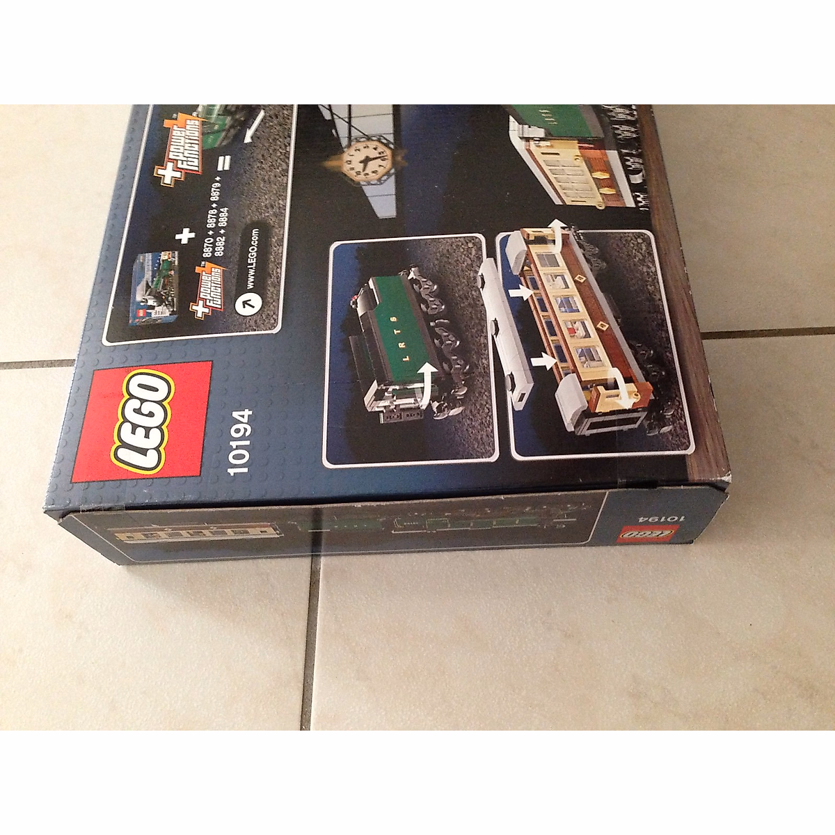 LEGO Creator Emerald Night Train (10194)