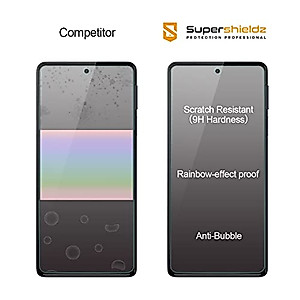 Supershieldz (2 Pack) Designed for Motorola Edge+ / Plus (2022 Model Only) and Motorola Edge+ / Plus 5G UW Tempered Glass Screen Protector, Anti Scratch, Bubble Free