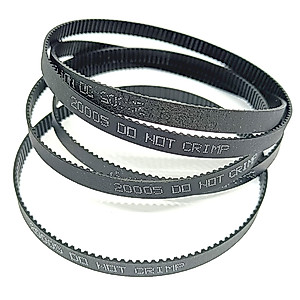 79867M Main Drive Belt for Zebra ZT410 ZT420 ZM400 ZM600 S4M Thermal Label Printer P/N 20005 300DPI Original
