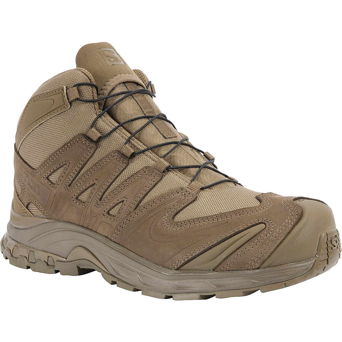 Salomon Unisex XA Forces MID Military and Tactical Boot, Coyote, 11 US Men