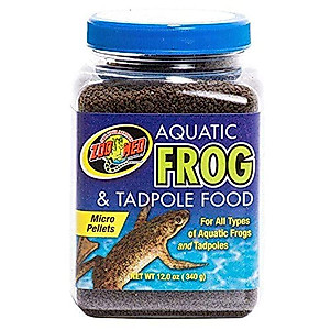 Zoo Med Aquatic Frog & Newt Diet 9oz
