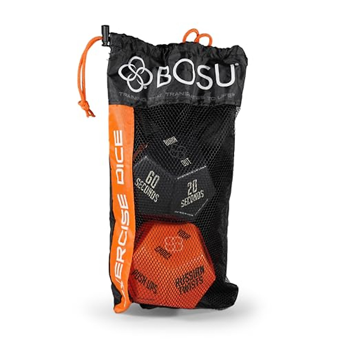 BOSU® Exercise Dice, Orange & Black