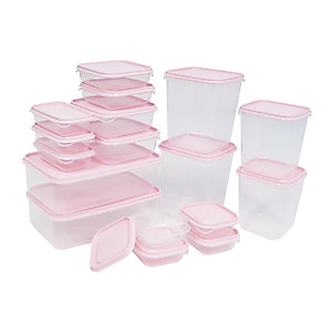 ECO-TOGO Plastic Food Storage Containers with Lids (17-Pack)