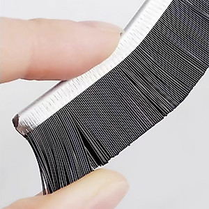 3Pcs Crevice Cleaning Brushes for Household Use,Car Crevice Cleaning Tool,Tile and Grout Brush,Best Home Products,Multifunctional Gap Brush for Window, Bathroom,Kitchen or Sliding Door Track