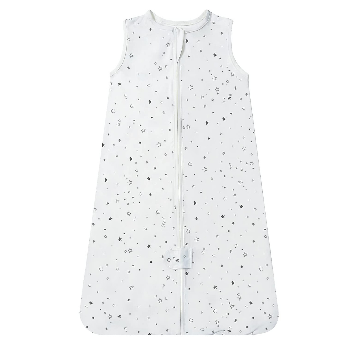 TotAha Light Baby Sleep Sack, Stretchy Sleepsack, Silky Comfort, Buttery Soft, Swaddle Transition Sleeping Bag, 2-Way Safe Zippers, Baby Wearable Blanket for 0-3-6-12-18-24 Months 0.5 TOG