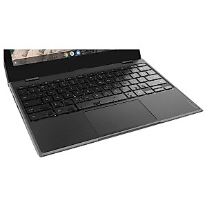 Lenovo Chromebook 100e 2nd Gen 11.6" HD Notebook Computer, Intel Celeron N4020 1.10GHz, 4GB RAM, 32GB eMMC Flash Memory, Chrome OS, Black
