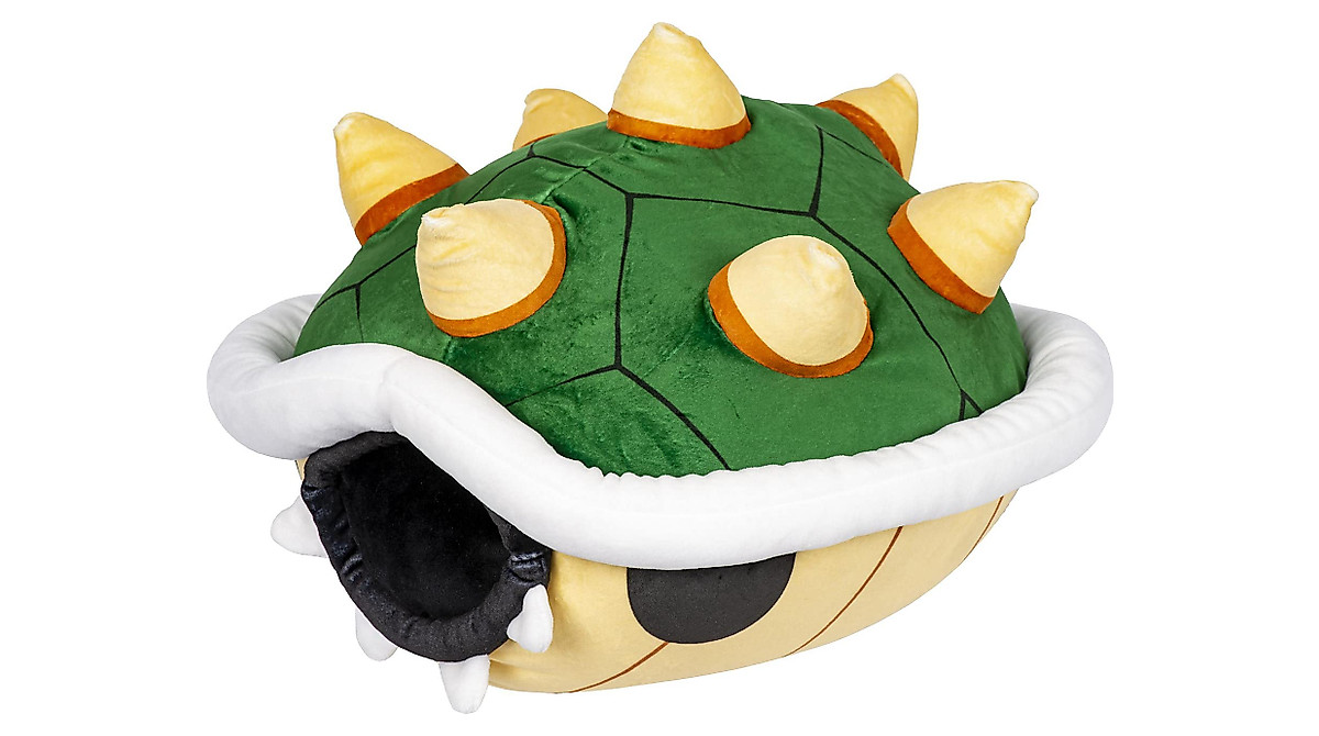 Super Mario Bowser Shell Plush - 15 Inch Collectible