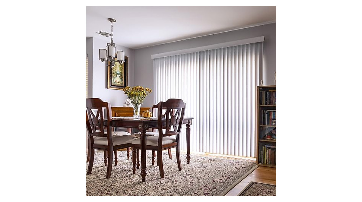 Custom Vertical Blinds Replacement Headrail Track - Easy Install, Durable
