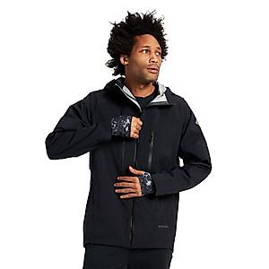 Burton Men's Standard Quick Commute Jacket, True Black, Medium