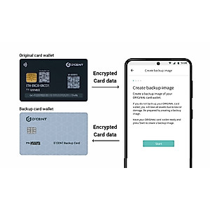 D'CENT Backup Card
