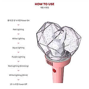 K-pop Idol Light Stick - KWON EUN BI - Pink