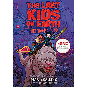 The Last Kids On Earth Collection 7 Books Set By Max Brallier (Last Kids On Earth, Zombie Parade, Nightmare King, Cosmic Beyond, Midnight Blade, Skeleton Road & Doomsday Race)