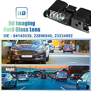 X AUTOHAUX Rear View Back Up Camera Rear Park Assist Reverse Camera 84143039 for Chevrolet Colorado 2015-2022