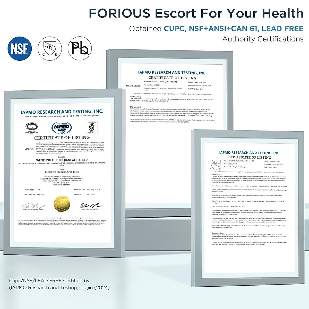 FORIOUS Kitchen Faucets, Brushed Nickel Kitchen Faucet with Pull Down Sprayer, Kitchen Sink Faucet Stainless Steel, High Arc Gooseneck Classic Faucet for Kitchen Sink, Bar, Farmhouse, Laundry