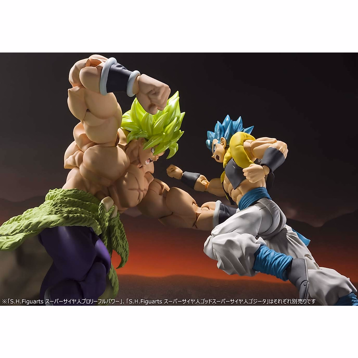 TAMASHII NATIONS - Super Saiyan God Super Saiyan Gogeta, Bandai Figure