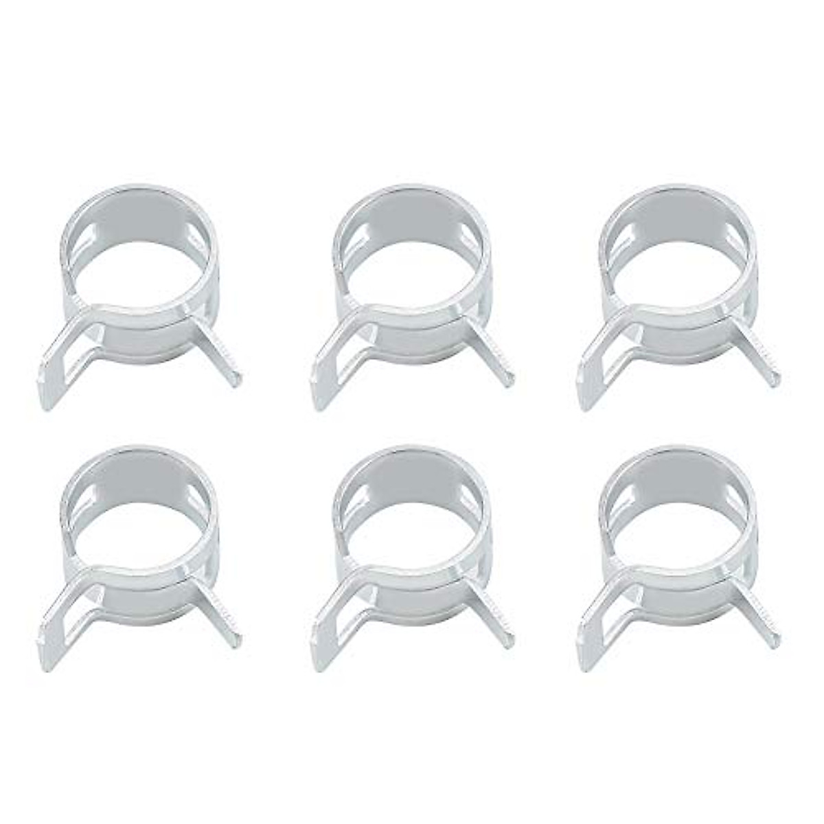 In Line Fuel Gas Filter Shut Cut Off Valve Clamp Fuel Filters Replacement Part Lawn Mower Clamps Garden Brush Cutter Lawnmower Sets for Garden and Agricultural