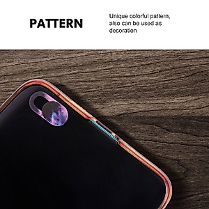 Hemobllo 6pcs Privacy Cover Lens Caps Web Cameras Camera Covers Computer Webcam Covers Web Camera Lens Caps Durable Webcam Covers Professional Webcam Covers Webcam Lens Covesr