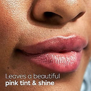 NIVEA Watermelon Lip Care, Tinted Lip Balm Pack with Shea Butter, Nourishing Oils and Vitamin C & E, 3-in-1 Moisture, Repair and Color, 0.17 Oz Stick, Pack of 4