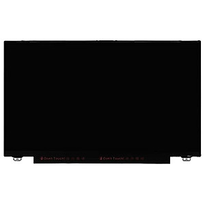 GBOLE 12.5" New Screen Replacement for Dell Latitude 12 5290 7280 7290 5280 5288 E7280 E7290 02HY74 2HY74 P28S P28S001 HD 1366x768 30Pin LED LCD Display Screen Panel(Only for Non Touch)