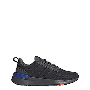 Adidas Men's Racer TR21 Trail Running Shoe, Grey/Black/Sonic Ink, 12.5