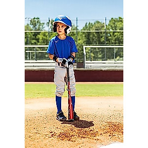 Mizuno Boys Youth Comp Diamond Short Sleeve Crew, Navy, Small US