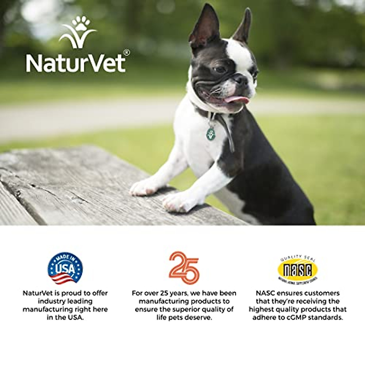 Veterinarian Strength Advanced Probiotics, Healthy Enzymes and PB6 Probiotic Supplement For Your Dogs Stomach, Intestine, Digestion and GI Tract health, Made by NaturVet, 120 Soft Chews