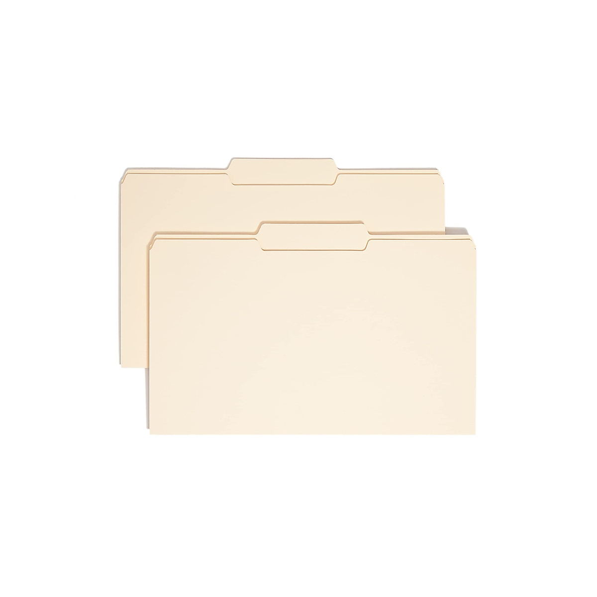 Smead File Folder, 1/3-Cut Tab, Center Position, Legal Size, Manila, 100 per Box (15332)