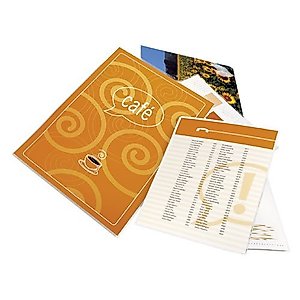 Laminating Pouches - 7 Mil Menu Size (12" x 18") - 100/box