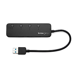 Novation Launchkey Mini MK3 25 Mini-Key MIDI Keyboard Bundle with Sustain Pedal and 4-Port 3.0 USB Hub (3 Items)