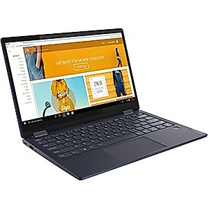 Lenovo Yoga 6 13ALC6 82ND0001US 13.3" Touchscreen 2 in 1 Notebook - Full HD - 1920 x 1080 - AMD Ryzen 7 5700U Octa-core (8 Core) 1.80 GHz - 16 GB RAM - 1 TB SSD - Abyss Blue