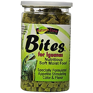 Nature Zone Snz54631 Iguana Bites Soft Moist Food, 9-Ounce