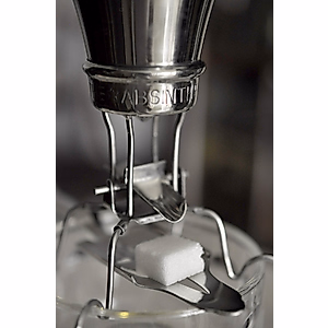 Absinthe Balancier (See-Saw dripper) from Bonnecaze Absinthe & Home